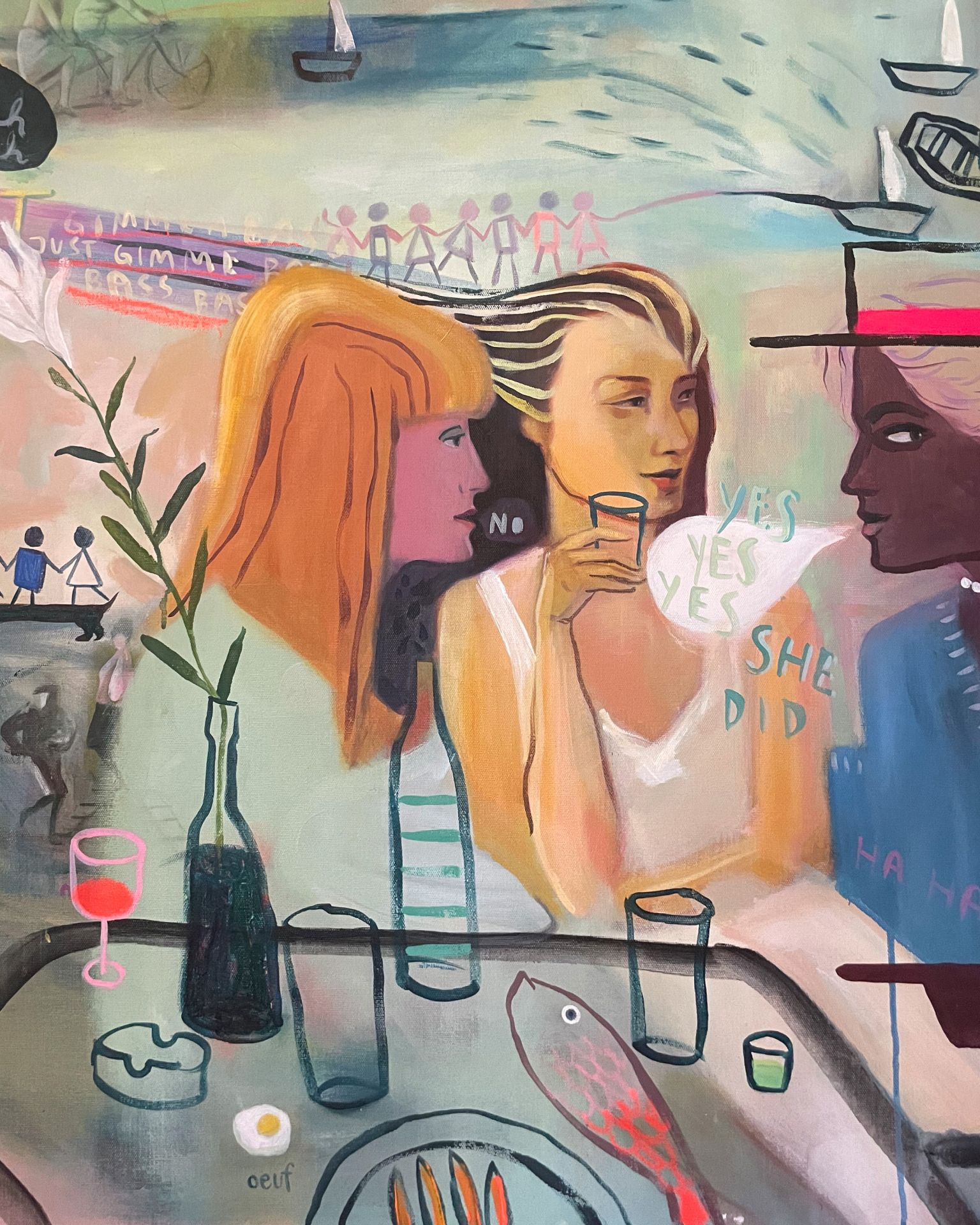 ARCHIV: Release Party "Justin Blanc" | Viniculture GmbH